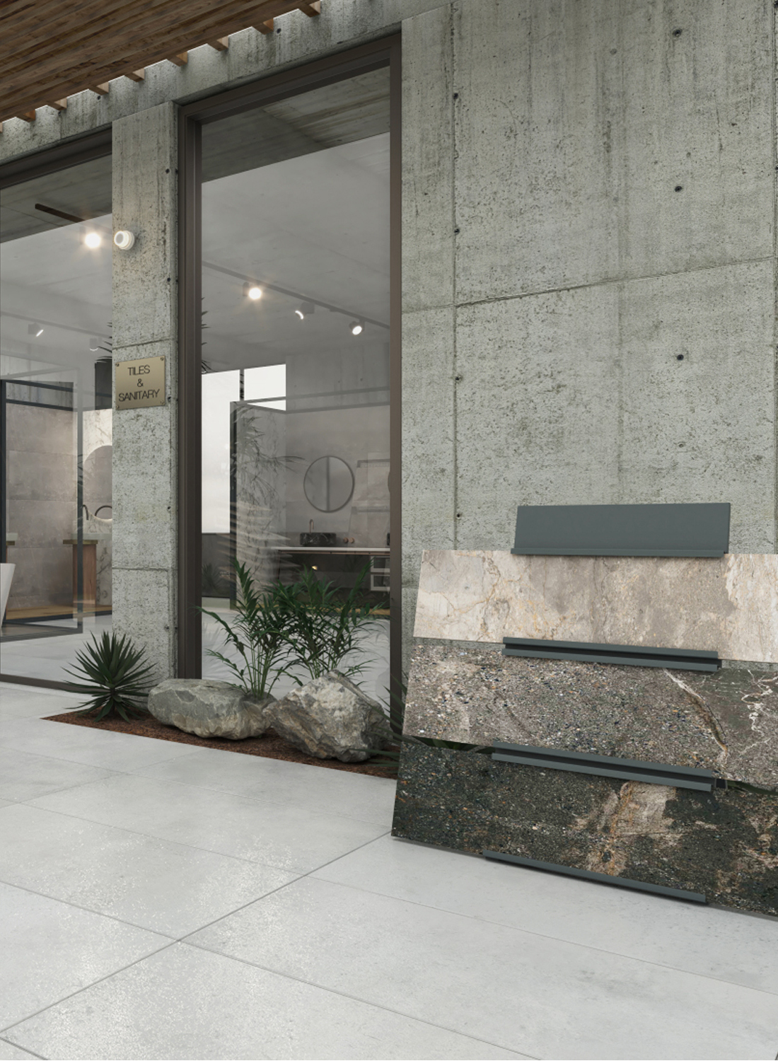 Expositores para azulejos de exterior | INSCA