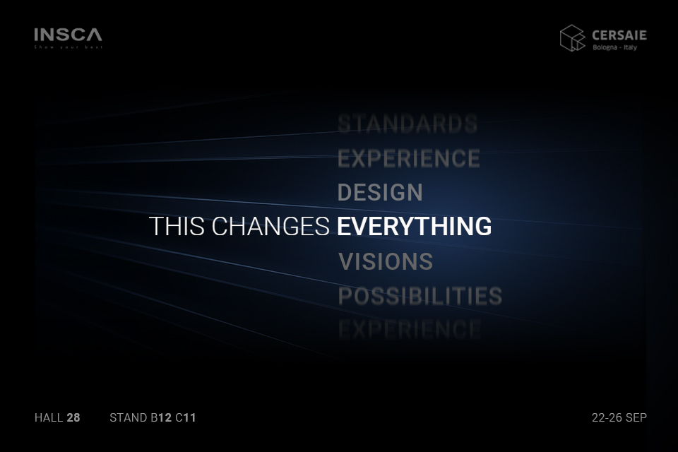 INSCA stand at Cersaie 2025